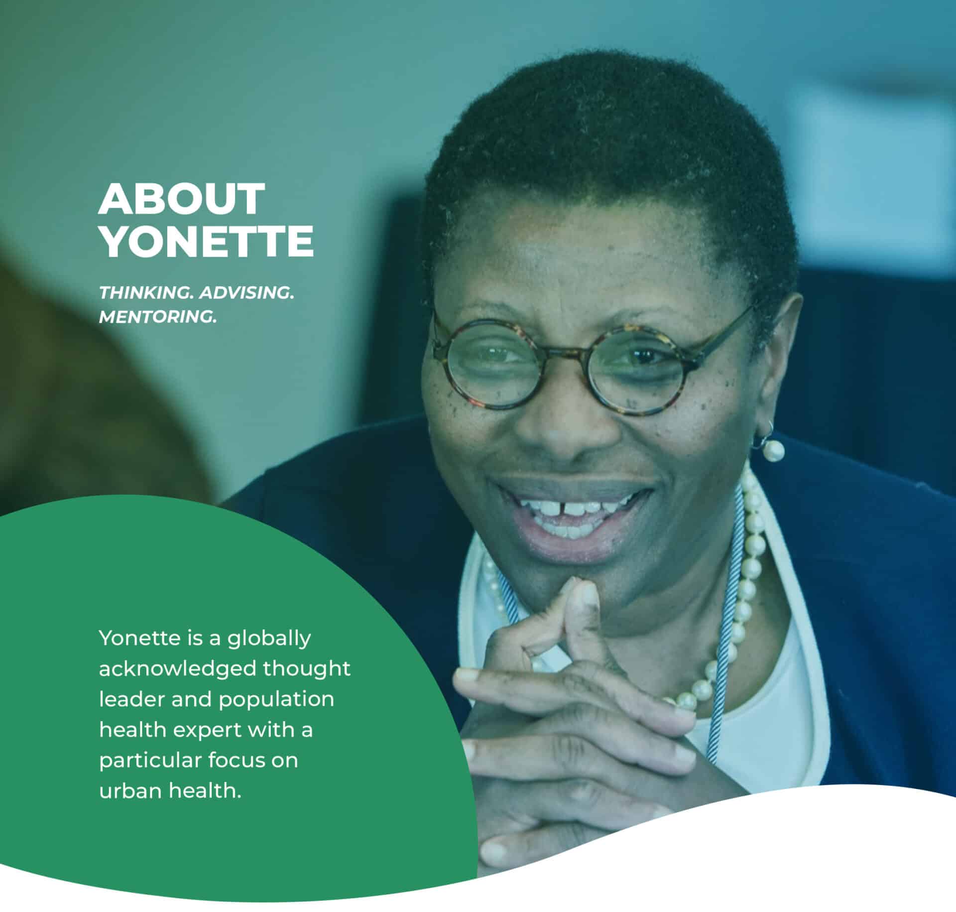 About Yonette | Yonette Thomas, PhD